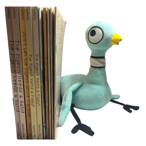 Pigeon Series by Mo Willems, lot of 10 with Pigeon Plush Stuffed Animal ...