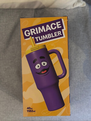 grimace tumbler Mcdonald Hong Kong 2025 | eBay