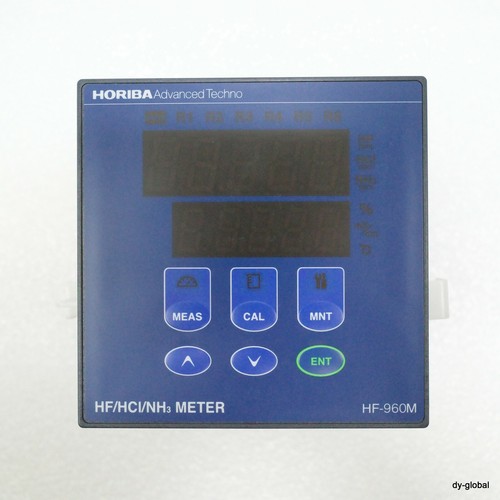 HORIBA HF/HCl/NH3 Concentration Monitor Used HF-960M ELEC-I-1291=8F23 ...
