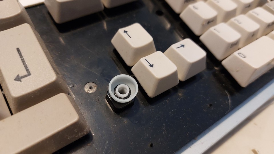 Commodore Amiga A500 with 10mb RAM, internal 1gb CF card and other mods ...