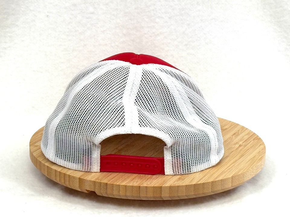 Super Mario Brothers Red & White SnapBack Trucker Hat Cap Nintendo ...