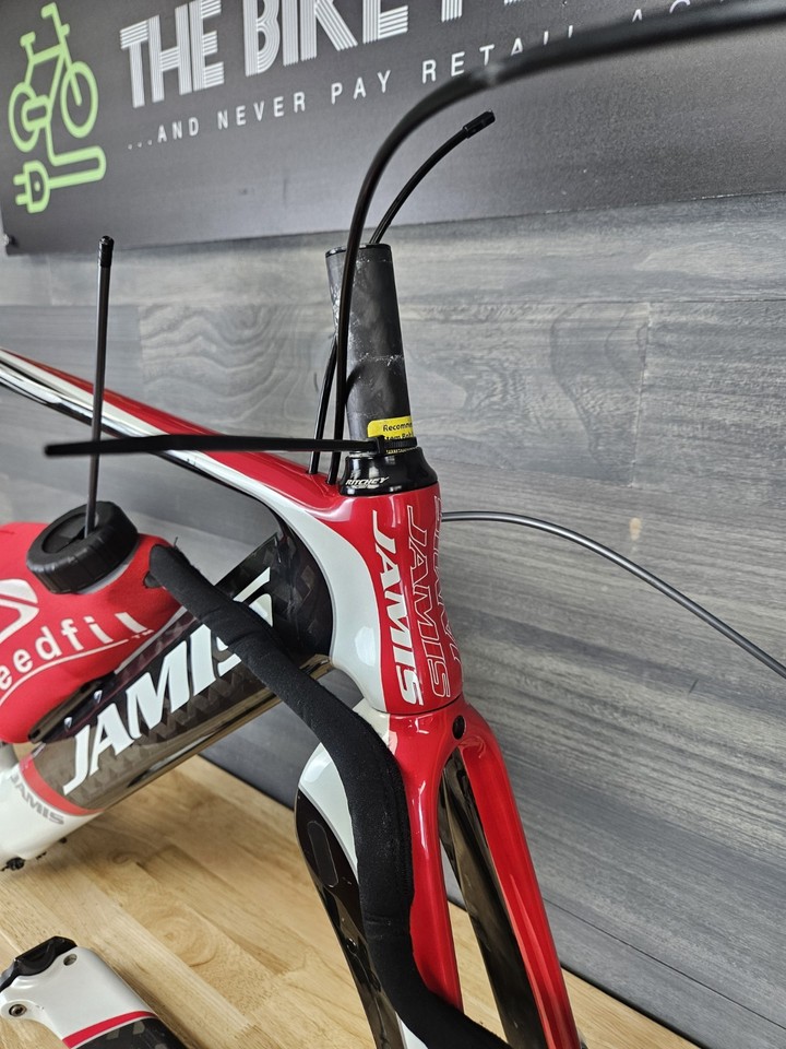 2011 Jamis T2 Carbon Fiber Triathlon TT Bike Frameset Size Small 51cm ...