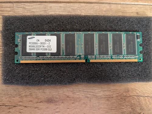 Samsung PC3200U-30331-Z M368L3223FTN-CCC 256MB DDR PC3200 CL3 | eBay UK