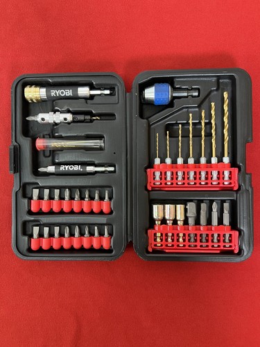 Ryobi Speed Load 36 Piece Drill and Drive Kit with Case - New Open Box ...