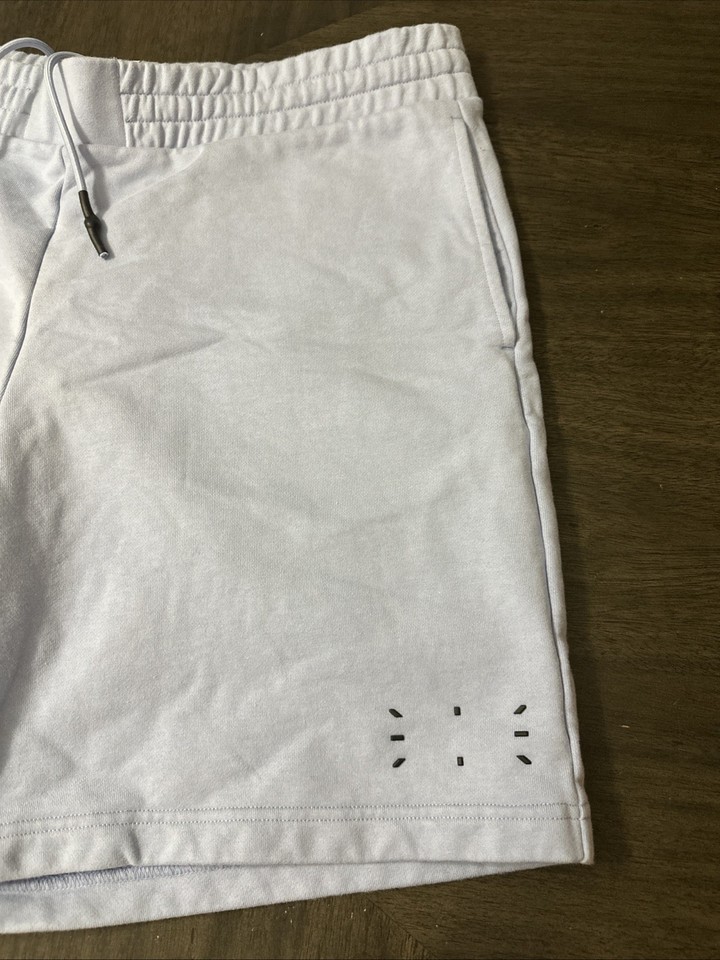 McQ Alexander McQueen Cotton Logo Lounge Shorts Blue Size XL | eBay