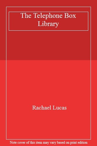 The Telephone Box Library By Rachael Lucas | eBay