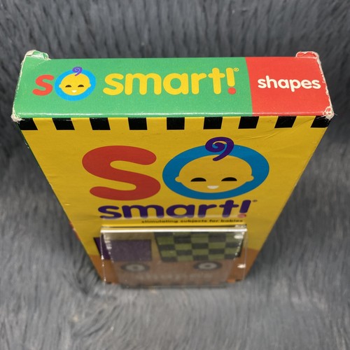 So Smart - Shapes (VHS, 2001) for sale online | eBay