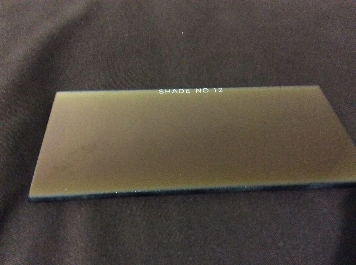 Gold Welding Helmet Lens