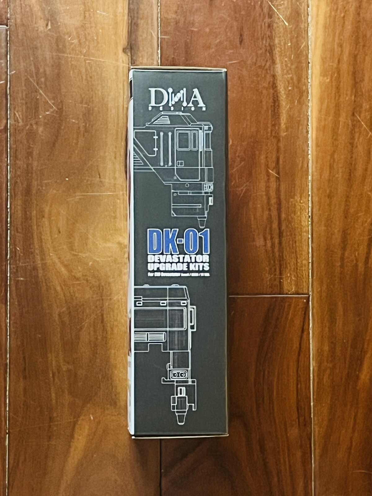 DNA DESIGN DK-01 DEVASTATOR UPGRADE KITS COMBINER WARS DEVASTATOR US ...