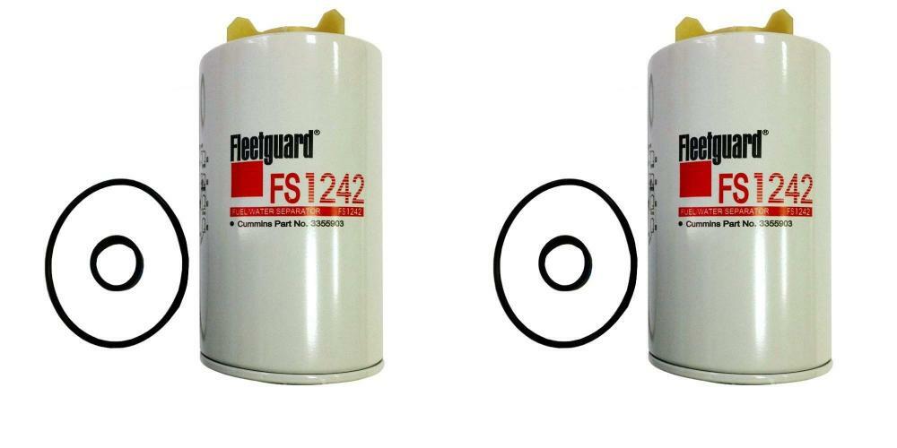 Fleetguard FS1242 Fuel/Water Sep Pack of 1 | eBay