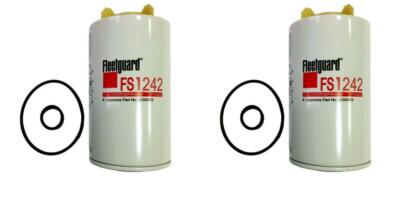 Fleetguard FS1242 Fuel/Water Sep Pack of 1 | eBay