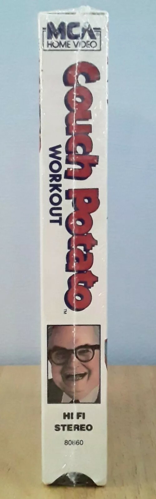 Couch Potato Workout Larry Bud Melman Calvert DeForest Letterman Born ...