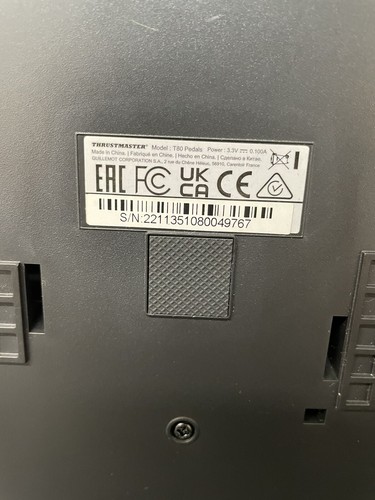 Thrustmaster 4169089 Tm T80 Ferrari 488 Gtb Rw PlayStation 4/PC for ...