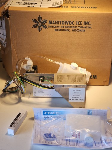 AuCS-SI Control Unit for Manitowoc Ice 115v - Auxiliary Cleaning System ...