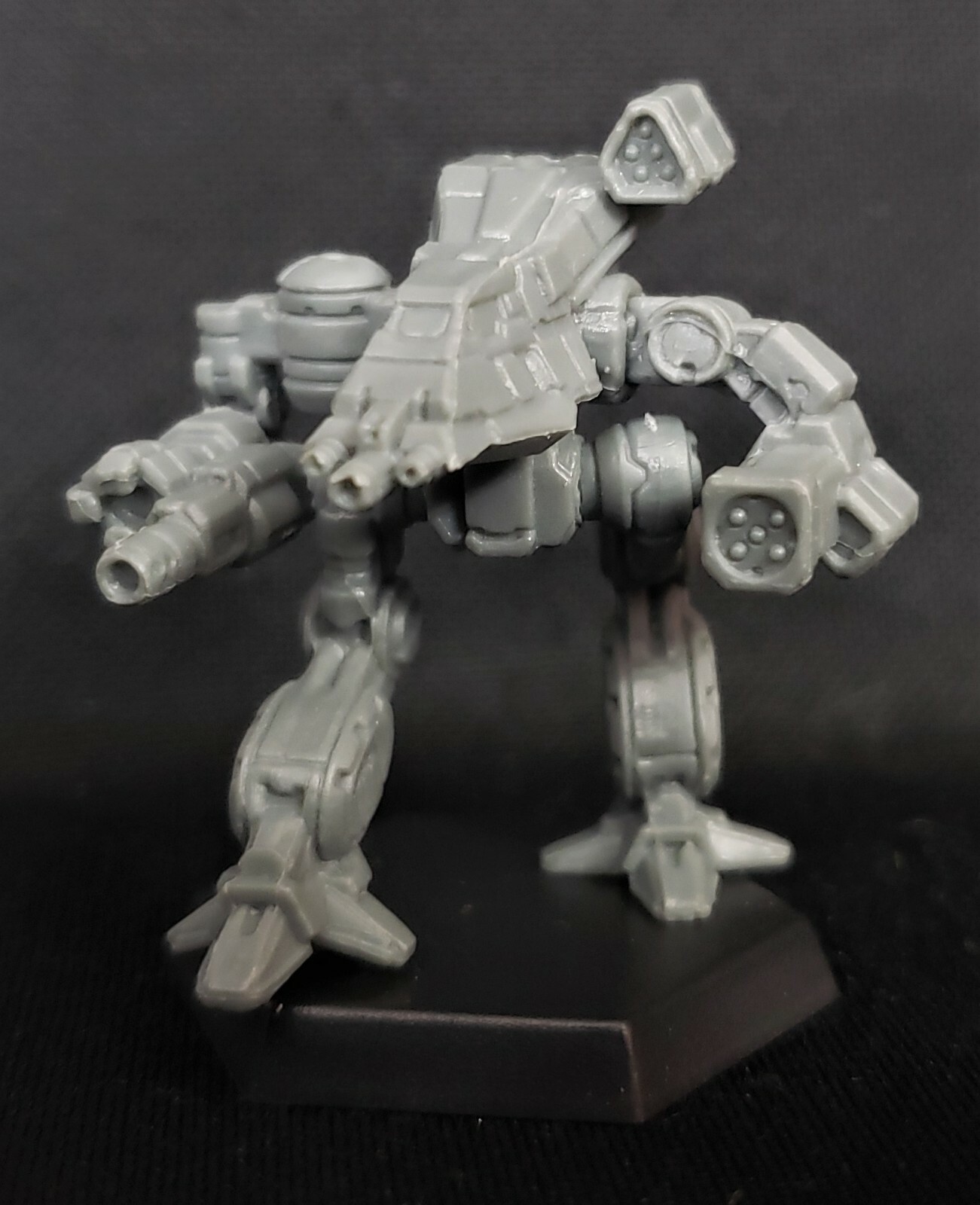Battletech Bushwacker Mech + Pilot Cards Alpha Strike Inner Heavy ...