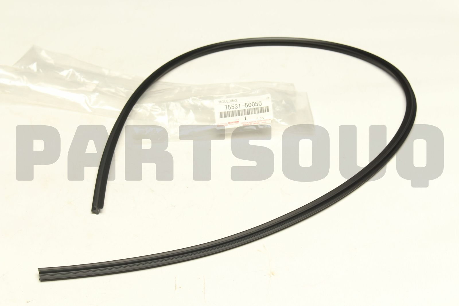 7553150050 Genuine Toyota MOULDING, WINDSHIELD, OUTSIDE 75531-50050 | eBay