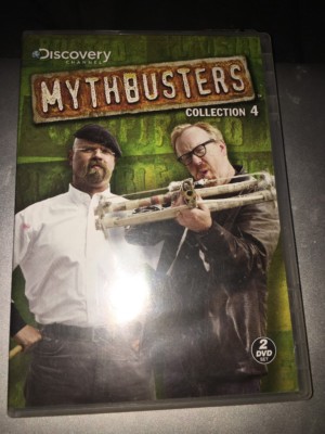 MythBusters • Collection 4 (DVD, 2009, 2-Disc Set) Discovery Channel | eBay