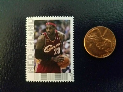 Lebron James Cleveland Cavaliers NBA Basketball Nederland Perforated ...