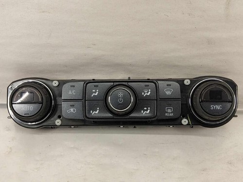 2014-2018 Chevy Silverado AC Heater Control Climate Control Temperature ...