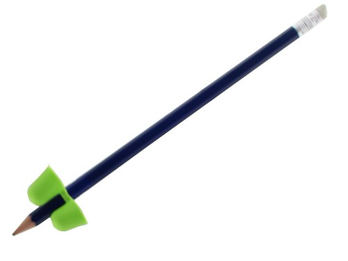 Claw Pencil Grip Tripod SINGLE Left & Right Handed Handwriting SEN ASD ...