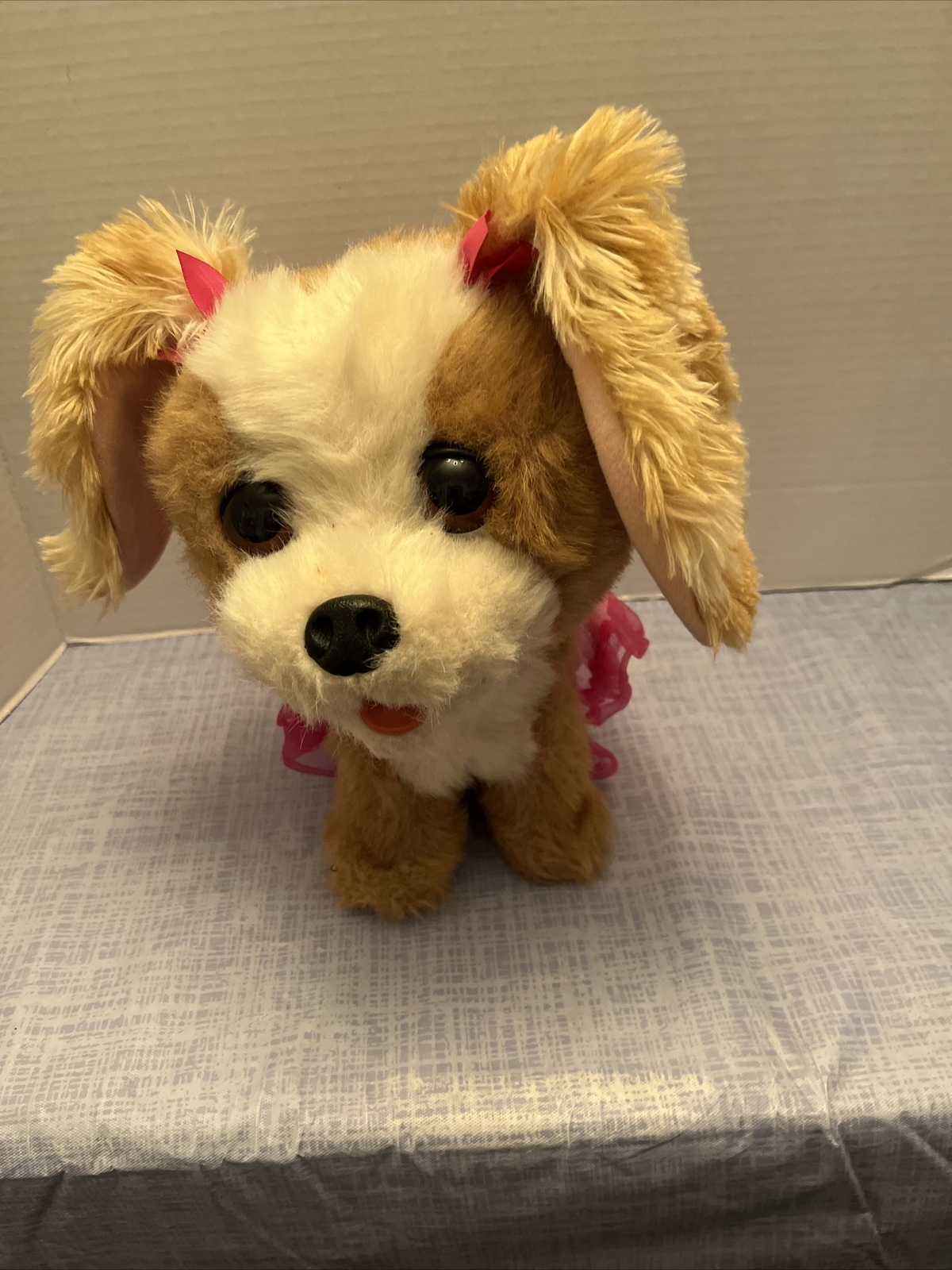 2011 Hasbro FURREAL FRIENDS BOUNCY HAPPY TO SEE ME PUPPY DOG PUP ...