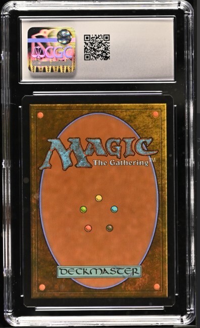 2021 Magic The Gathering THE TARRASQUE CGC 10 #333 MTG D&D Forgotten ...