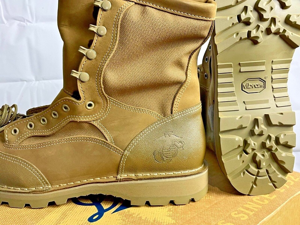 USMC Military Danner GORETEX 8" USGI RAT Boots Temperate TX 15660X NIB ...