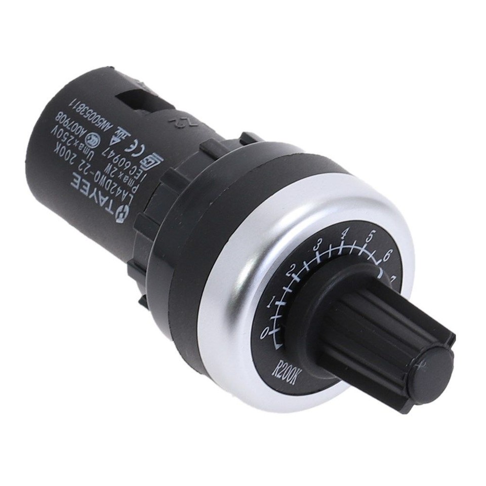 Variable Speed Drive Potentiometer 1K 2K 5K 10K 200k 100k 50k 20k Ohm ...