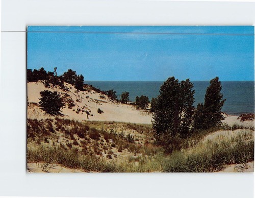 Postcard Indiana Dunes State Park Chesterton Indiana USA | eBay