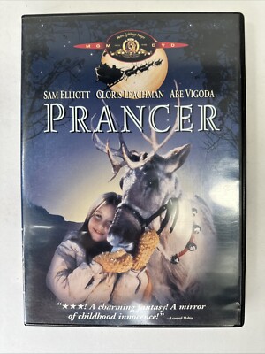 Prancer (DVD) Sam Elliott Cloris Leachman Abe Vigoda 27616865885 | eBay