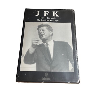 John F. Kennedy: The Presidential Years DVD 57 Minutes Of Most Famous ...