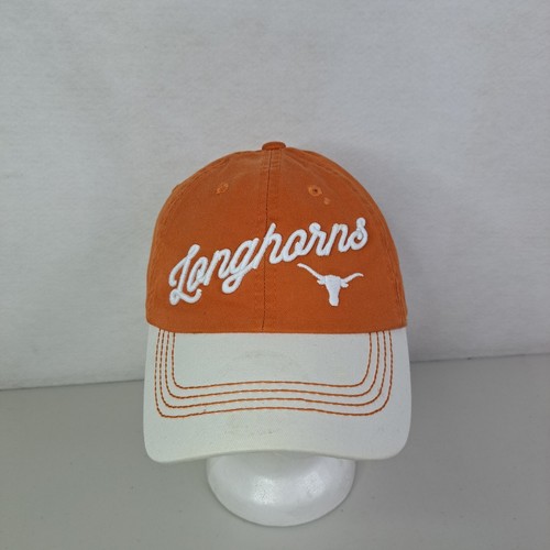 Texas Longhorns Cursive Spellout Womens Adjustable Hat | eBay