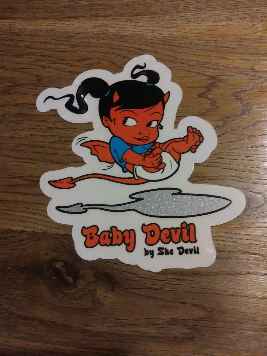 Vintage Devil Logo