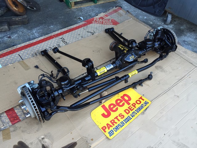 2007-2018 Jeep Wrangler JK Front Differential Dana 30 3.73 Ratio Axle ...