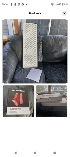 Platinum LED BIOMAX Series 900 Red Light Therapy Panel | eBay