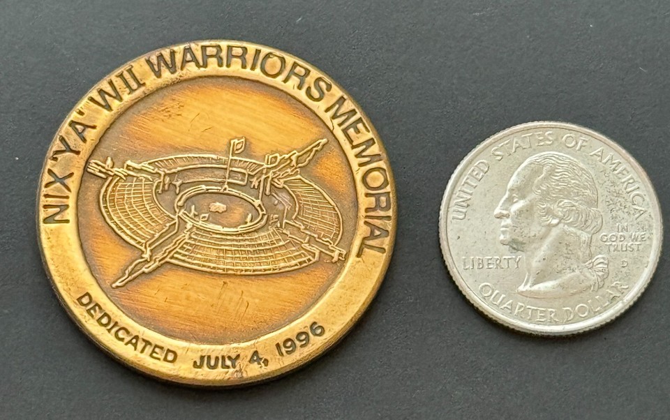 Umatilla Indian Reservation Confederated Tribes Token Medal Coin ...