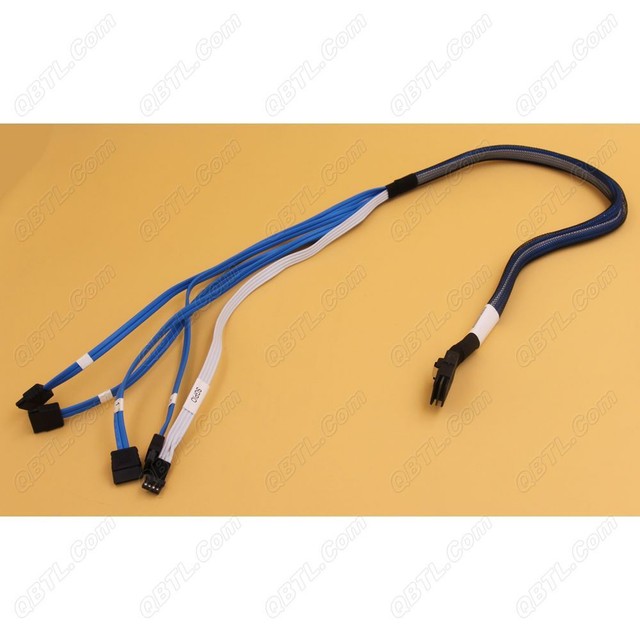 Amphenol MINISAS Sff-8087 to 4xsata Cable 30in SGPIO E65899 Us ...