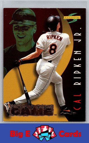1996 Score Cal Ripken Jr. #1 Numbers Game | eBay