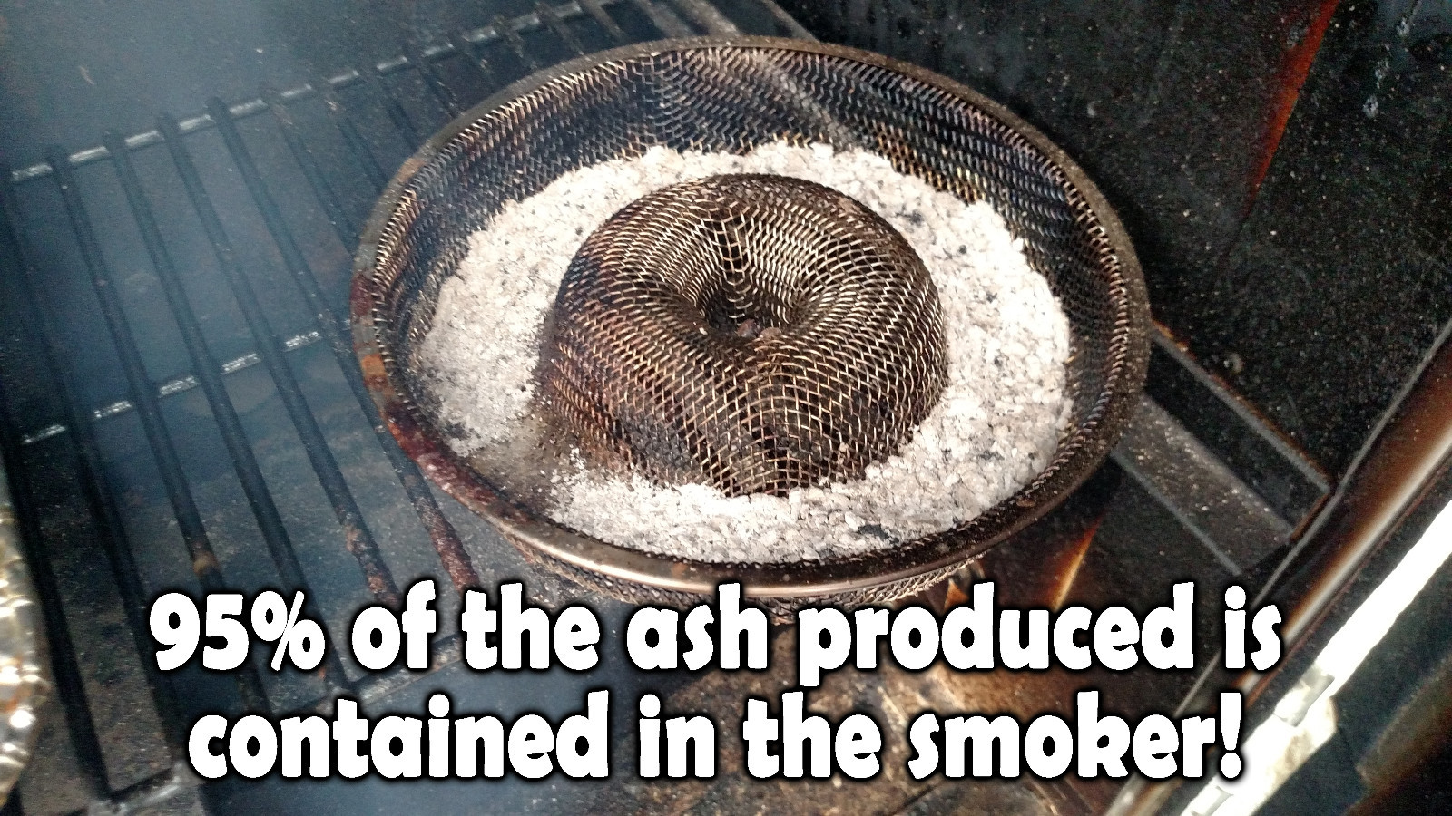 SMOKE RING BBQ Pellet Grill Cold smoke generator, Masterbuilt Electric ...