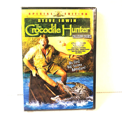 Crocodile Hunter Collision Course DVD Steve Irwin Widescreen Special ...