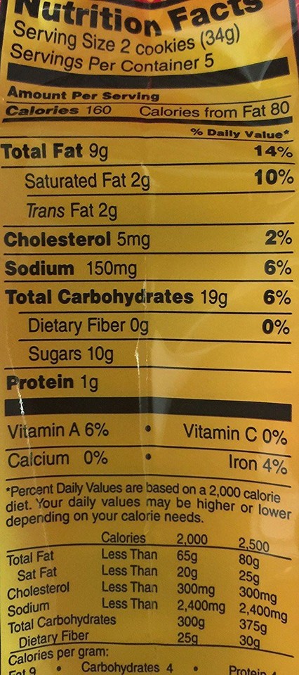 The Original Maui CookKwees Cook Kwees Hawaii Cookies 3 Pack Set - 6 oz ...