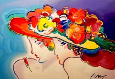 Peter Max Friends Limited Edition Print mint condition | eBay