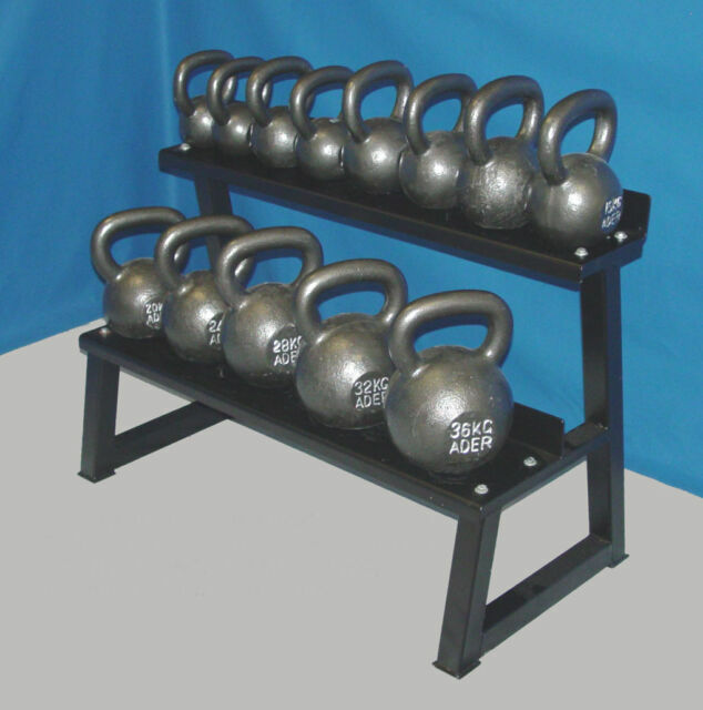 Ader Premier Russian Monster Kettlebell Set 56 68 80 92kg for sale ...