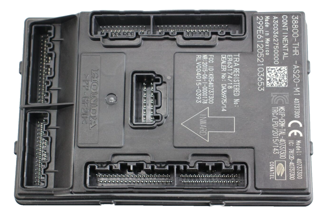 2021-2023 Honda Odyssey Touring Body Control Bcm Center Dash Unit 38800 ...