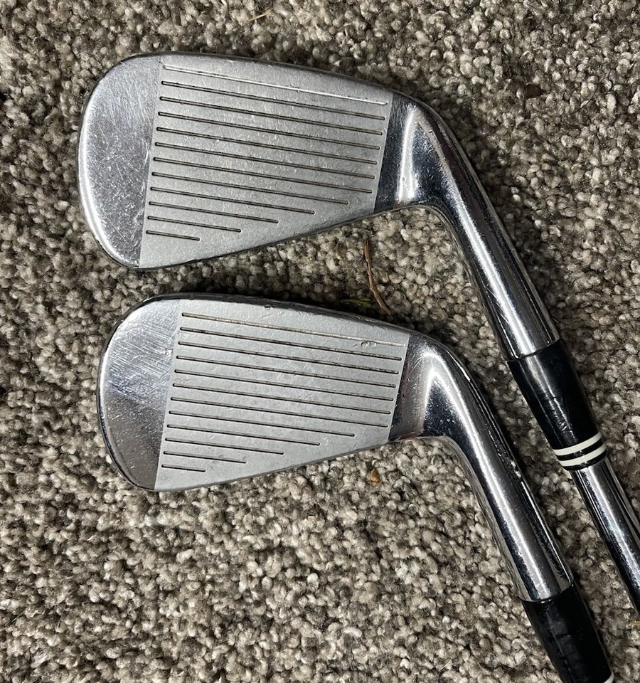 Rare Cleveland Golf TA3 Tour Action Form Forged 1 and 2 iron set Left ...