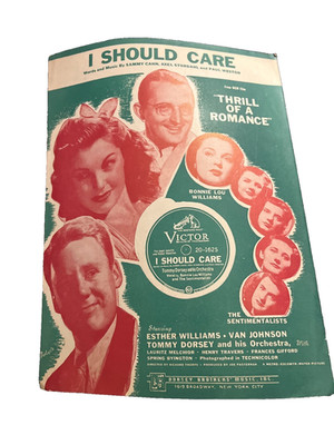 1944 I Should Care, Sheet Music | eBay