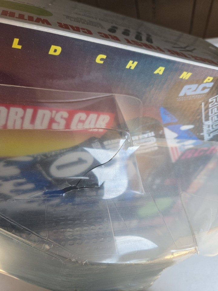 Vintage Team Associated Rc10 Worlds Car Kit 6002rr Sealed Box | eBay