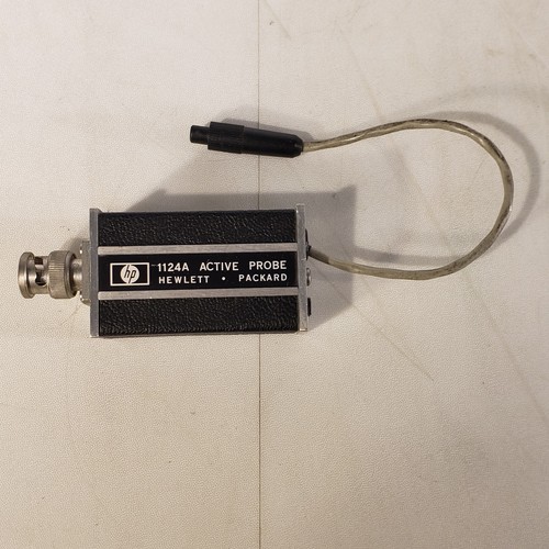 Agilent Hewlett Packard HP 1124A Active Probe Attenuation x10 and x100 ...