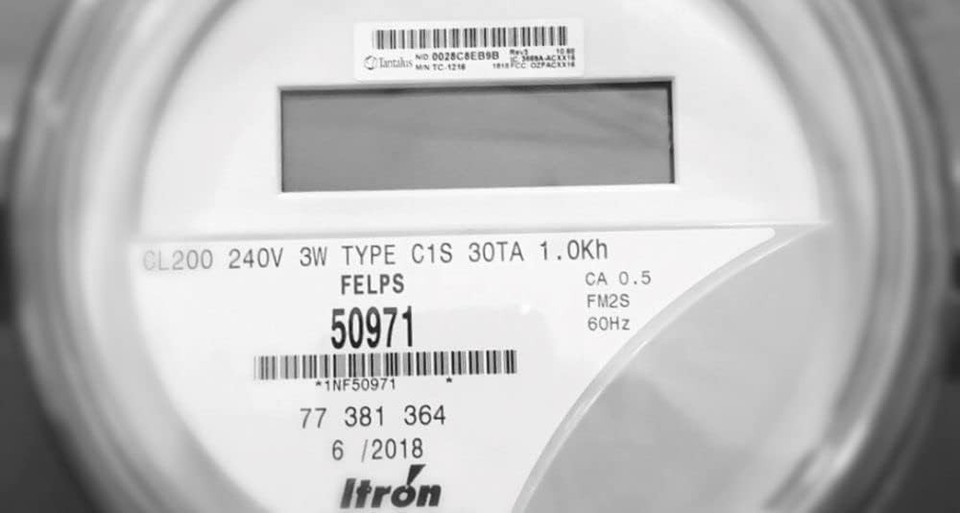 Itron Centron SSEM CL200 KWH Meter, Type C1S, Form 2S, 240V RV or Home ...