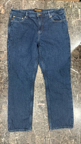 Realtree by Par Boston Traders Men's Flannel Lined Jeans Blue 36X30 ...